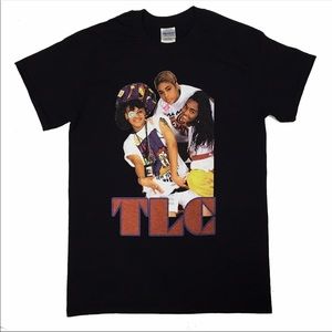 Gildan | Shirts | Custom Vintage Tlc Hip Hop Unisex Tshirt | Poshmark